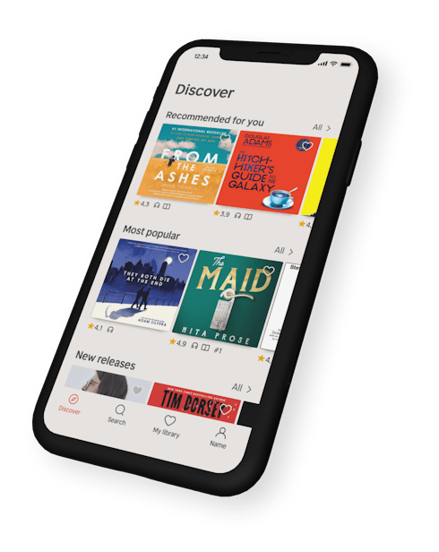 Nextory: e-books y audiolibros