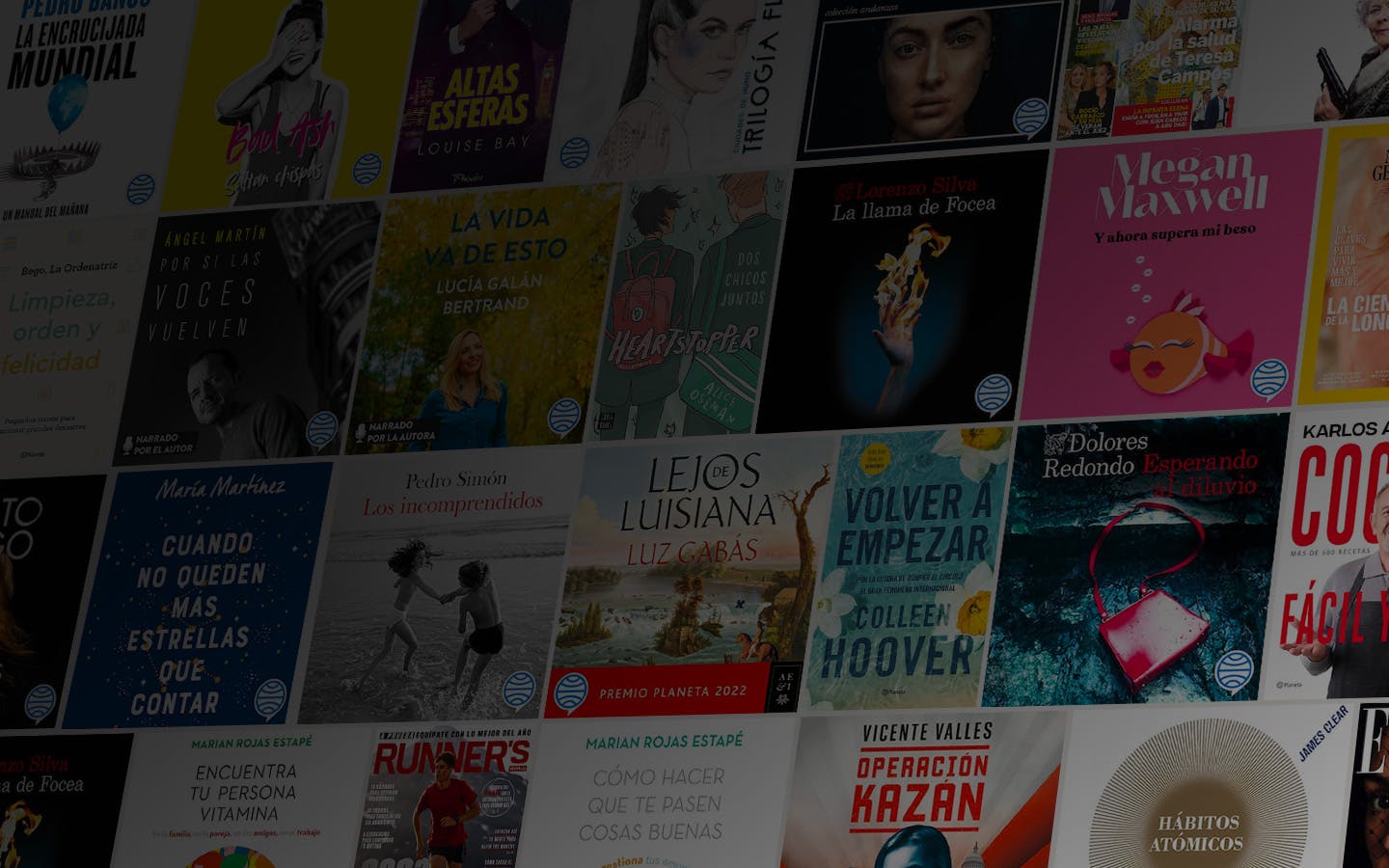 Nextory: e-books y audiolibros