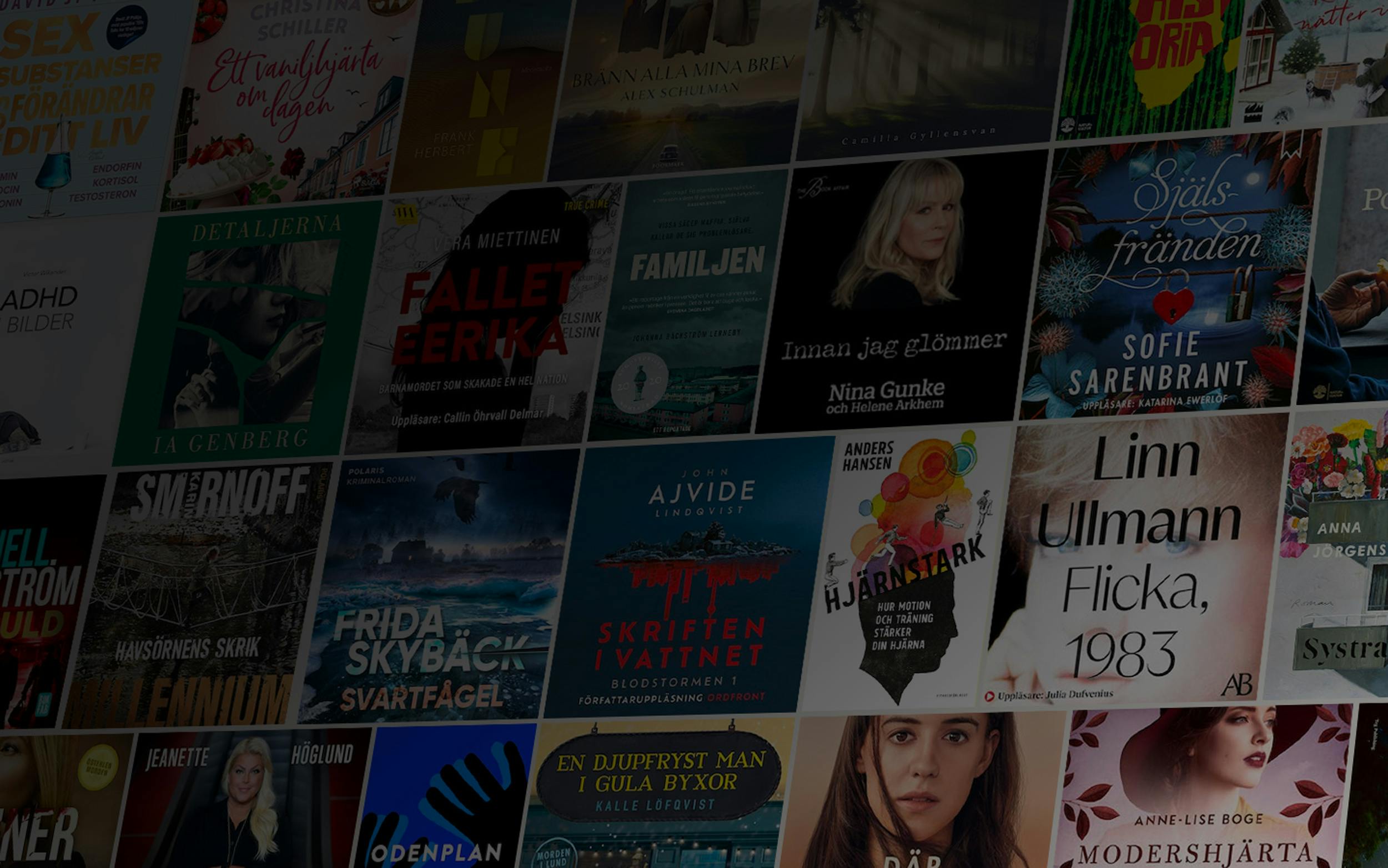 Nextory: Ljudböcker och E-böcker