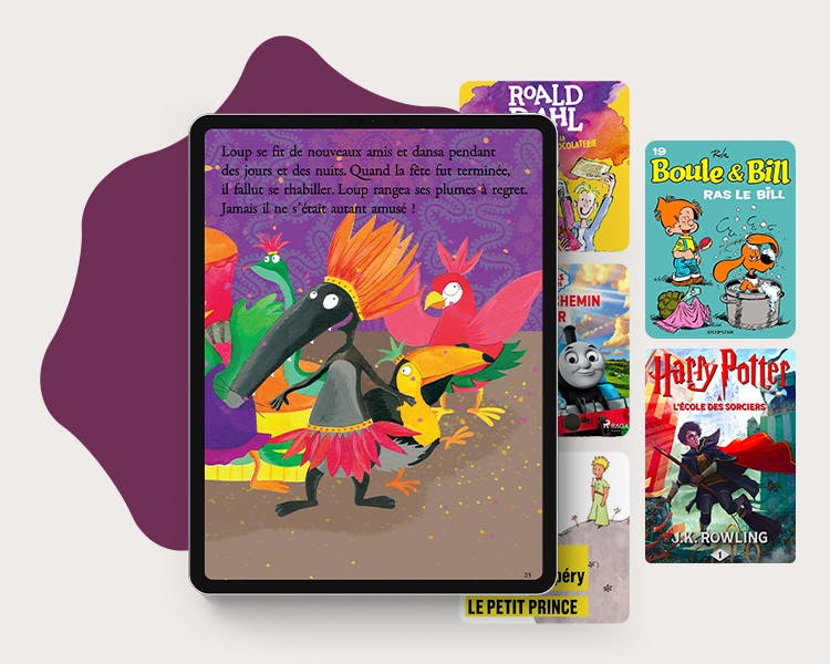 Nextory : livres numériques et audio, essai gratuit de 14 jours