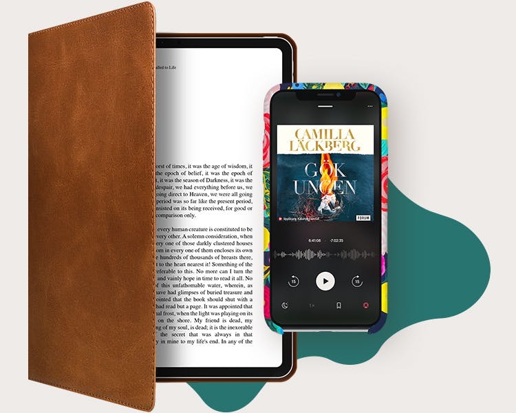 Nextory: E-böcker & Ljudböcker — Prova Gratis i 30 Dagar